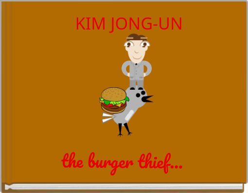 "the burger thief..." - Free stories online. Create books for kids ...