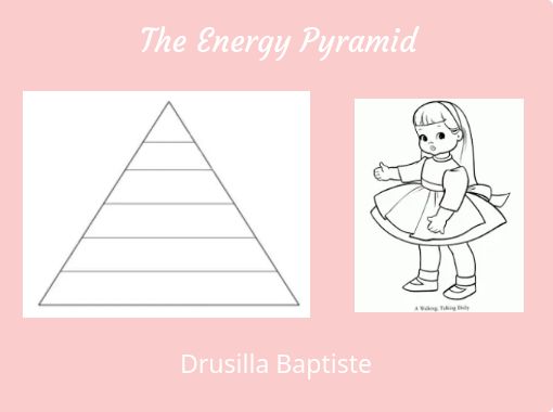 Energy Pyramid For Kids