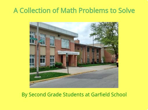 "A Collection of Math Problems to Solve" - Free stories online. Create ...