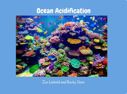 "Ocean Acidification" - Free stories online. Create books for kids ...
