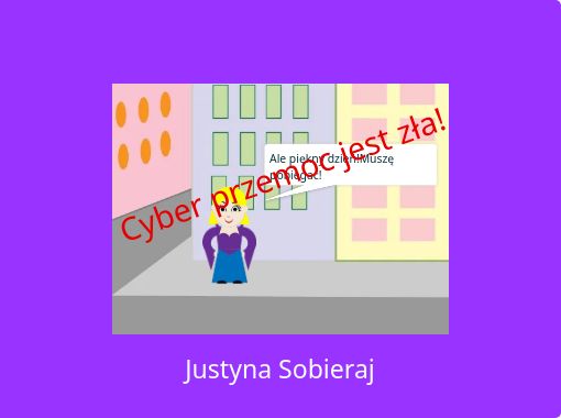 "Cyber przemoc jest zła!" - Free stories online. Create books for kids ...
