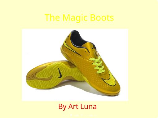 "The Magic Boots" - Free stories online. Create books for kids ...