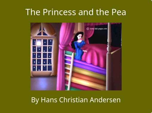 "The Princess and the Pea" - Free stories online. Create books for kids ...