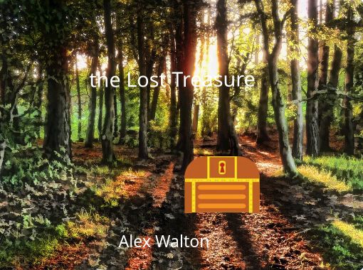 "the Lost Treasure" - Free stories online. Create books for kids ...