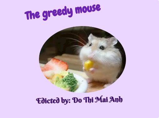 "The greedy mouse" - Free stories online. Create books for kids ...