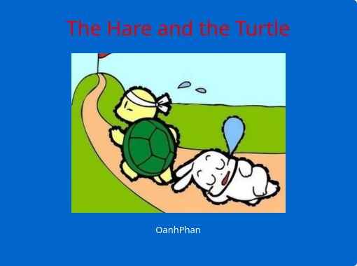 "The Hare and the Turtle" - Free stories online. Create books for kids ...