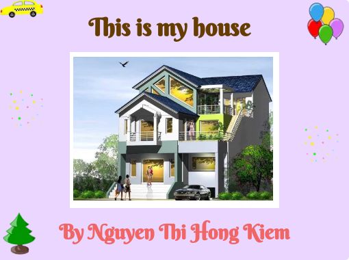 "This is my house" - Free stories online. Create books for kids ...