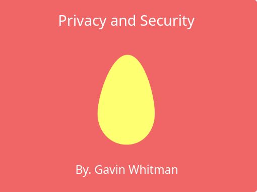 "Privacy and Security" - Free stories online. Create books for kids ...