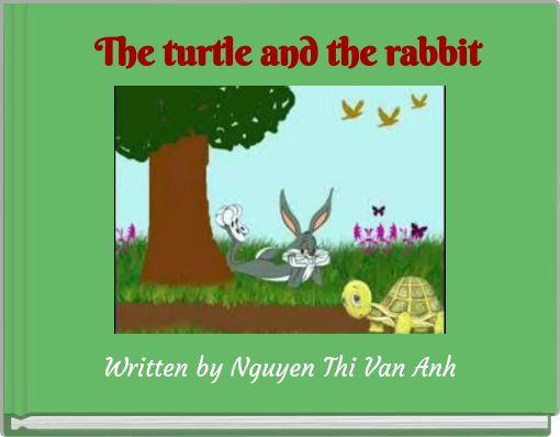 "The turtle and the rabbit" - Free stories online. Create books for ...