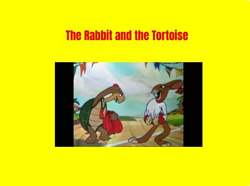 "The Rabbit and the Tortoise" - Free stories online. Create books for ...