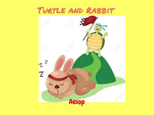 "Turtle and Rabbit" - Free stories online. Create books for kids ...