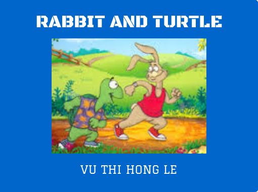 "RABBIT AND TURTLE" - Free stories online. Create books for kids ...