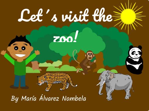 "Let´s visit the zoo!" - Free stories online. Create books for kids ...