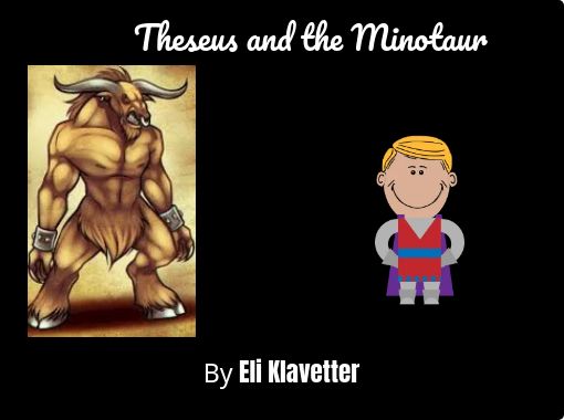 Theseus And The Minotaur For Kids