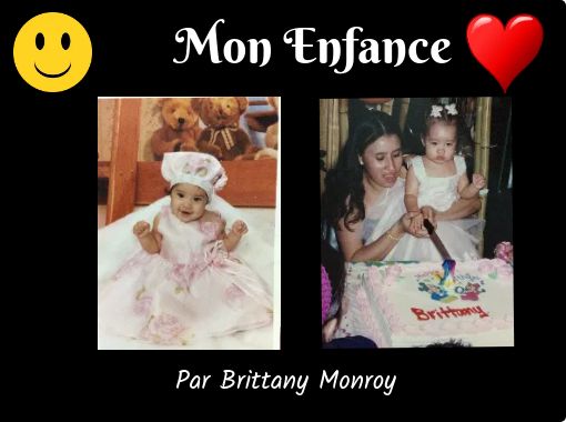 "Mon Enfance" - Free stories online. Create books for kids | StoryJumper