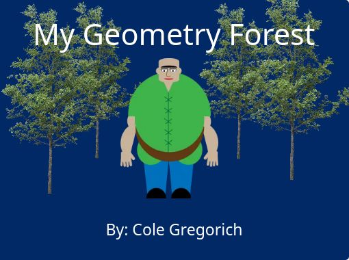"My Geometry Forest" - Free stories online. Create books for kids ...