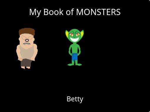 "My Book of MONSTERS" - Free stories online. Create books for kids ...
