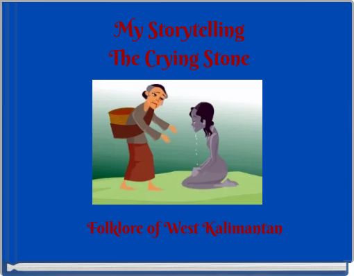 Crying Stone Story Telling - Little Book