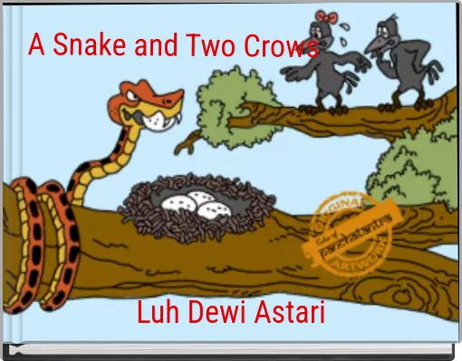"A Snake and Two Crows" - Free stories online. Create books for kids ...
