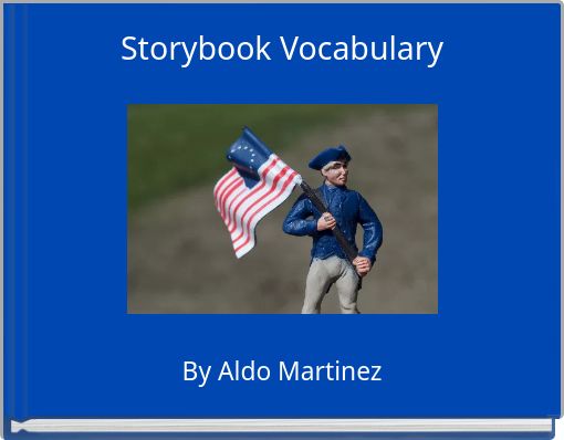 "Storybook Vocabulary" - Free stories online. Create books for kids ...