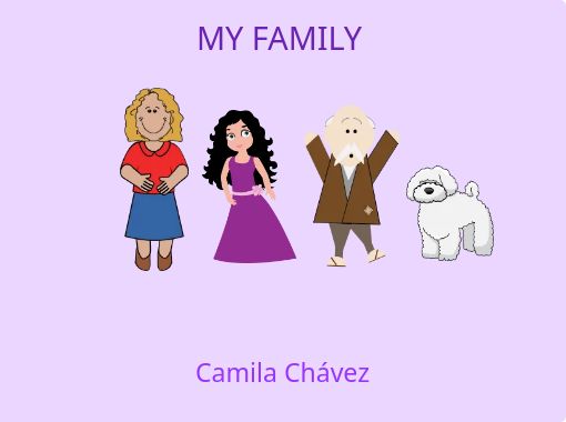 "MY FAMILY" - Free stories online. Create books for kids | StoryJumper
