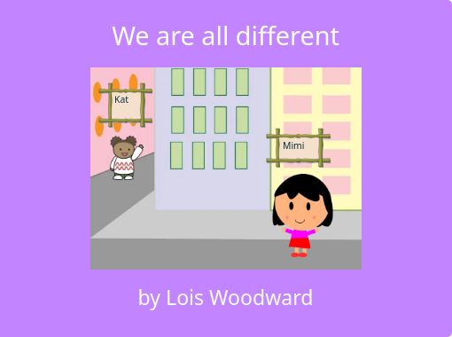 "We are all different" - Free stories online. Create books for kids ...