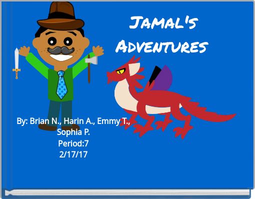 "Jamal's Adventures" - Free stories online. Create books for kids ...
