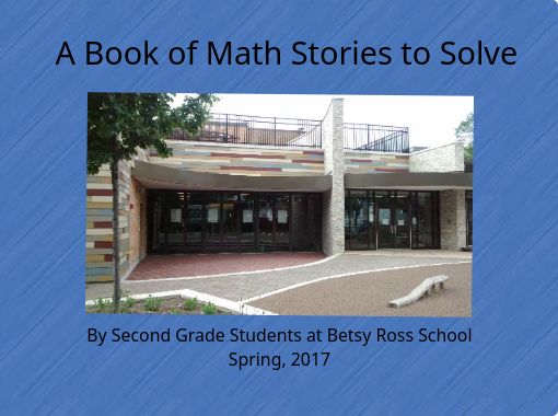 "A ﻿Book of Math Stories to Solve" - Free stories online. Create books ...