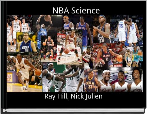 "NBA Science" - Free stories online. Create books for kids | StoryJumper