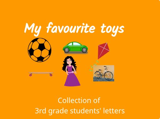"My favourite toys" - Free stories online. Create books for kids ...
