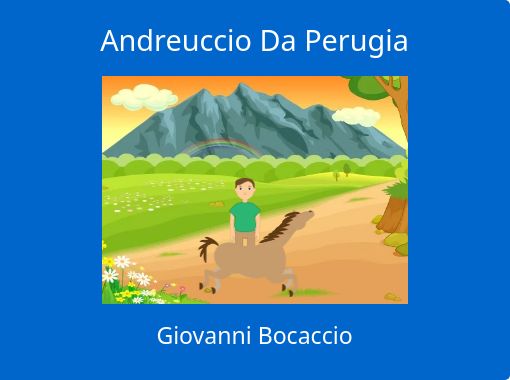 "Andreuccio Da Perugia" - Free stories online. Create books for kids ...