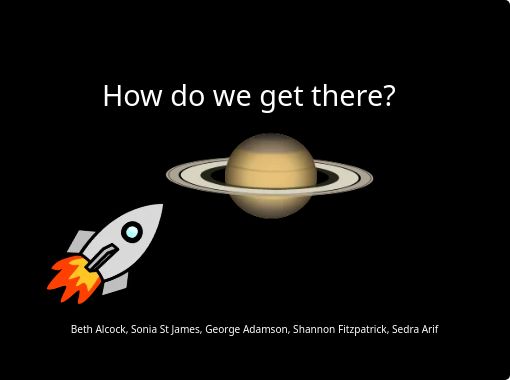 "How do we get there?" - Free stories online. Create books for kids ...