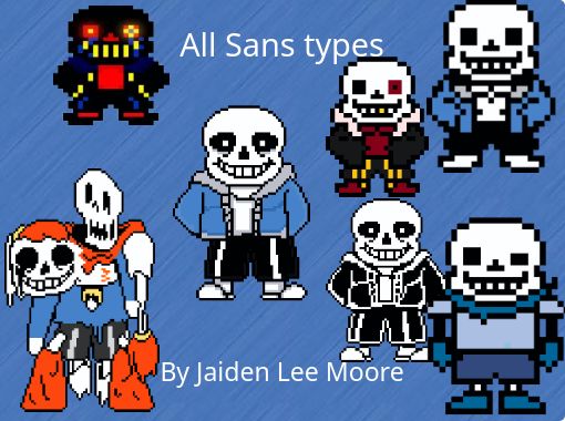 "All Sans types" - Free Books & Children's Stories Online | StoryJumper