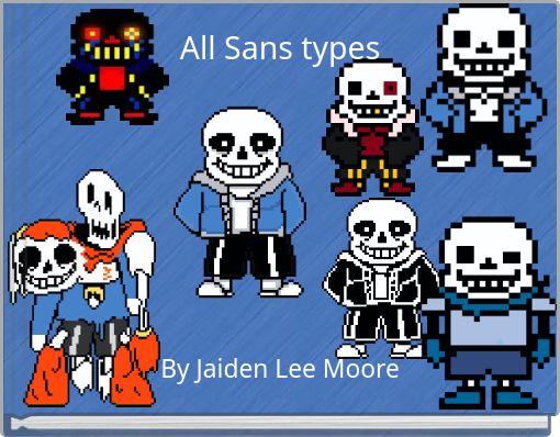 "All Sans types" - Free Books & Children's Stories Online | StoryJumper