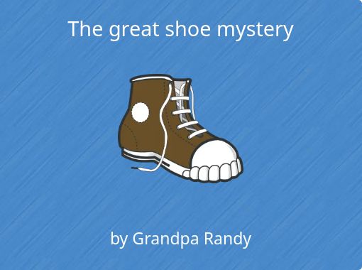 "The great shoe mystery" - Free stories online. Create books for kids ...