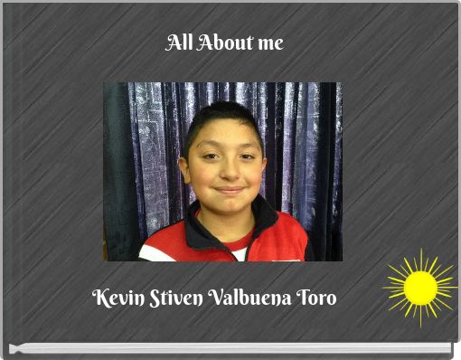 "All About me" - Free stories online. Create books for kids | StoryJumper