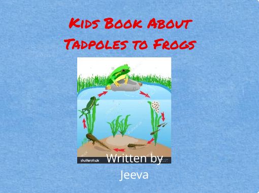 "Kids Book About Tadpoles to Frogs" - Free stories online. Create books ...