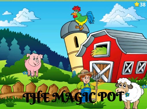 "THE MAGIC POT" - Free stories online. Create books for kids | StoryJumper