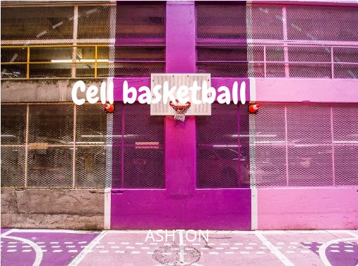 "Cell basketball" - Free stories online. Create books for kids ...