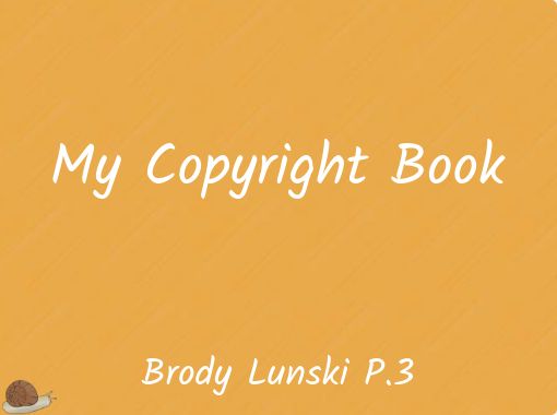 "My Copyright Book" - Free stories online. Create books for kids ...