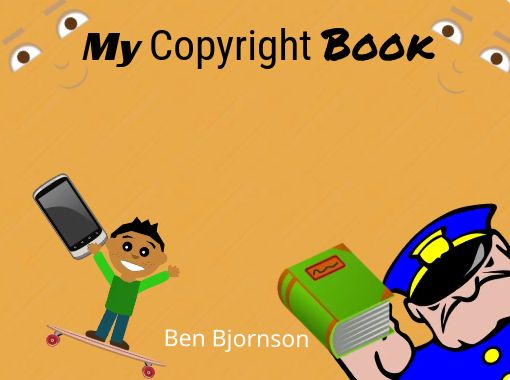 "My Copyright Book" - Free stories online. Create books for kids ...