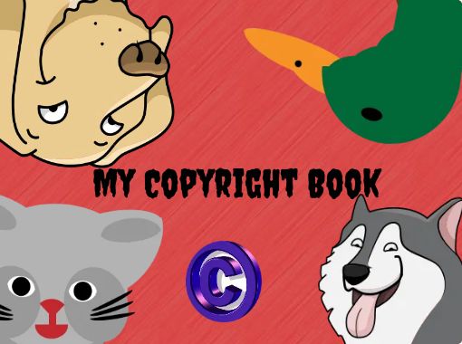 "My Copyright Book" - Free stories online. Create books for kids ...