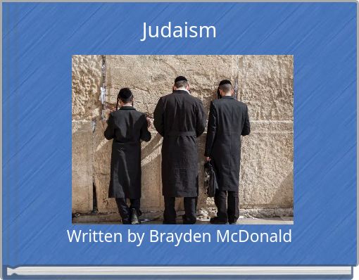 "Judaism" - Free stories online. Create books for kids | StoryJumper