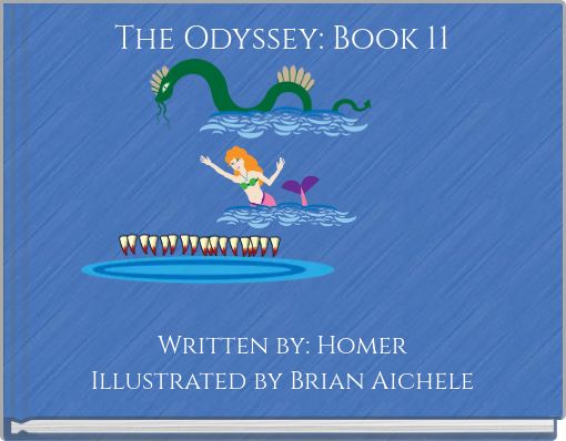 "The Odyssey: Book 11" - Free stories online. Create books for kids ...