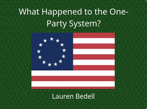 "What Happened to the One-Party System?" - Free stories online. Create ...