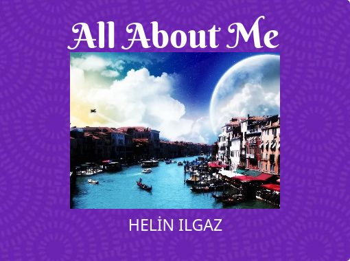 "All About Me" - Free stories online. Create books for kids | StoryJumper