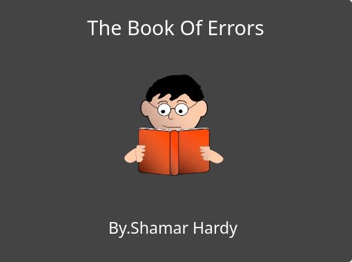 "The Book Of Errors" - Free stories online. Create books for kids ...
