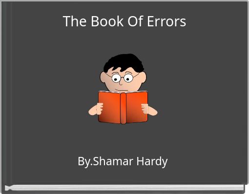 "The Book Of Errors" - Free stories online. Create books for kids ...