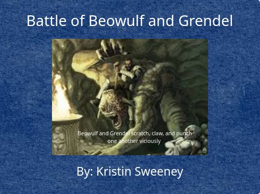 "Battle of Beowulf and Grendel" - Free stories online. Create books for ...