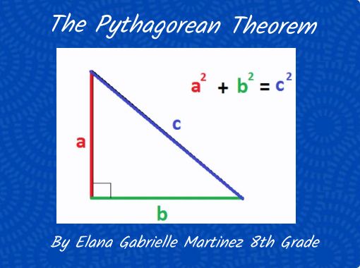 "The Pythagorean Theorem" - Free stories online. Create books for kids ...